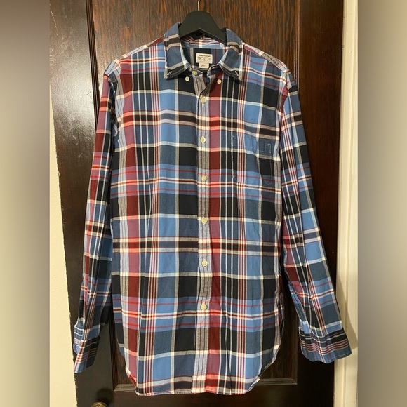 J. Crew | Shirts | Mens Jcrew Plaid Shirt | Poshmark